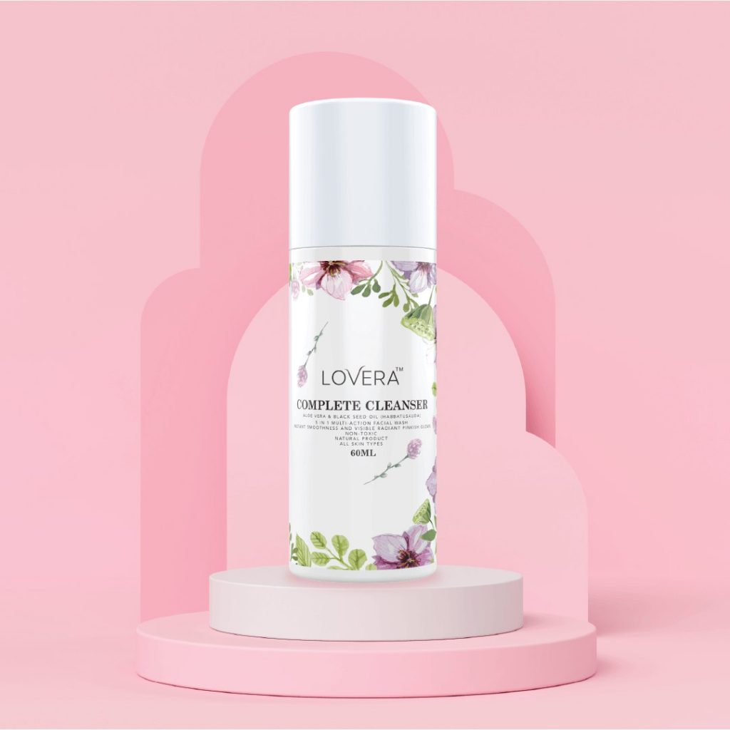 Lovera Complete Cleanser | Lovera Malaysia
